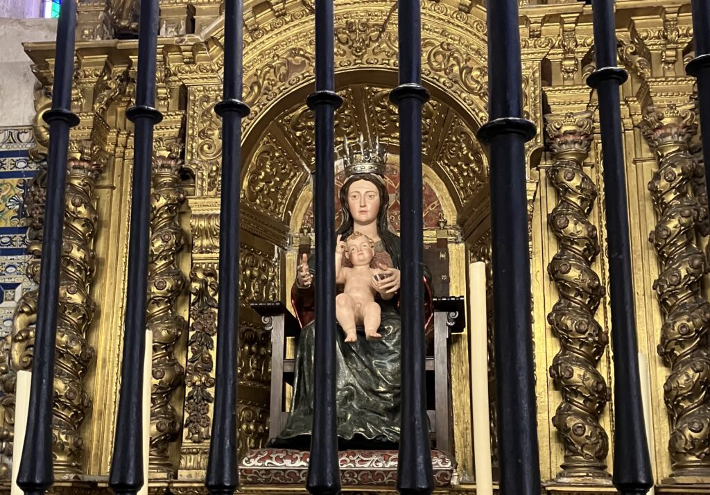 La Virgen de la Victoria muestra el camino para celebrar un evento ...